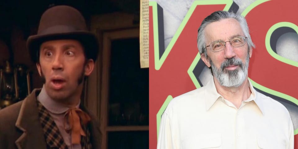 Attori La signora del West: ieri e oggi - Igossip